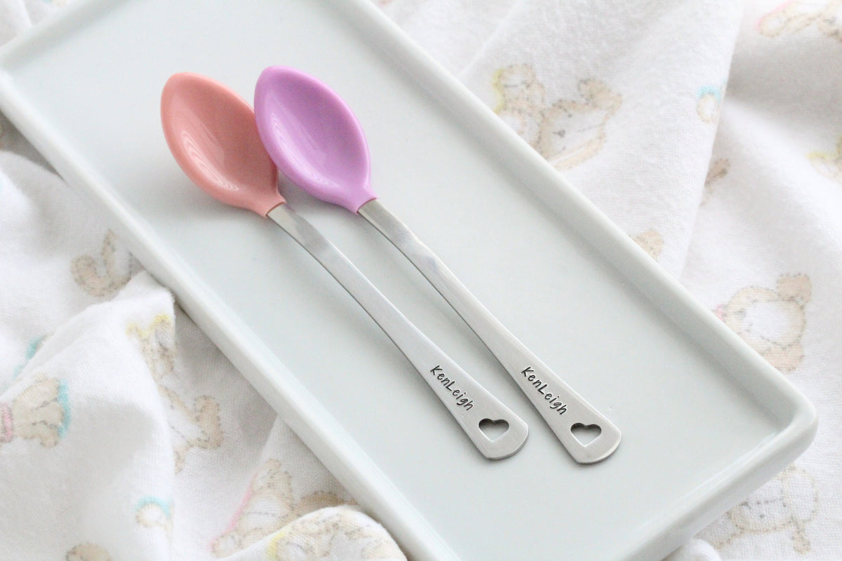 Personalized Baby Spoons – Treasurely Studio